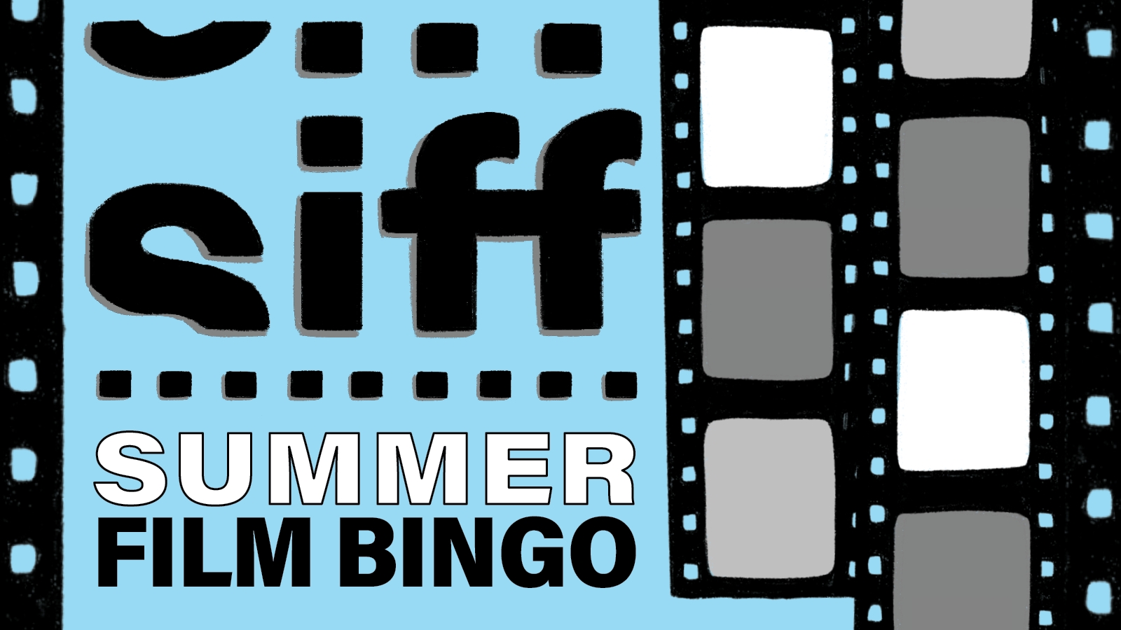 SIFF Summer Film Bingo